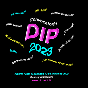 DIP 2023 (Documental, Intimidad y Puesta en Escena) | www.casamerica.es