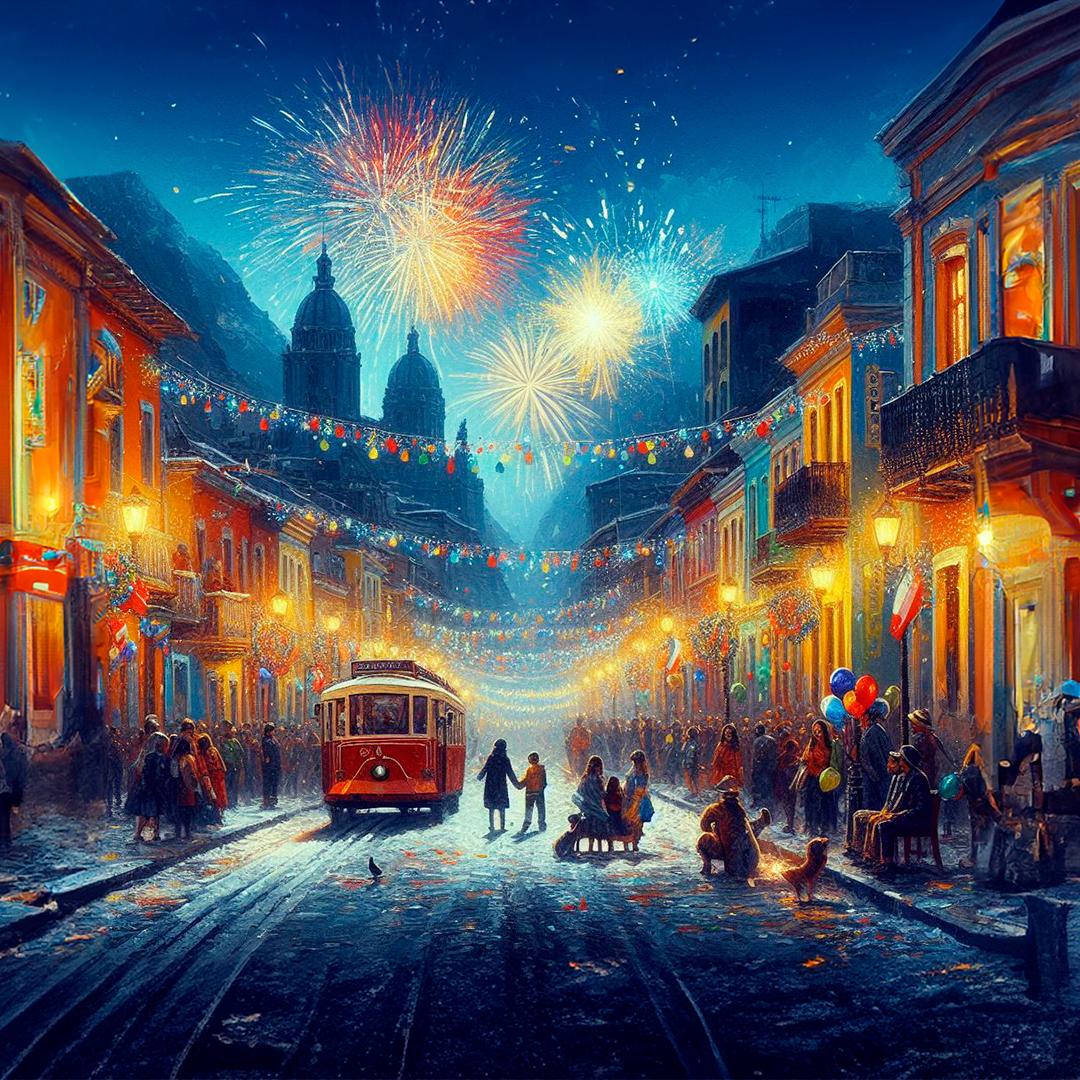 Celebrar el Año Nuevo al estilo latinoamericano | www.casamerica.es