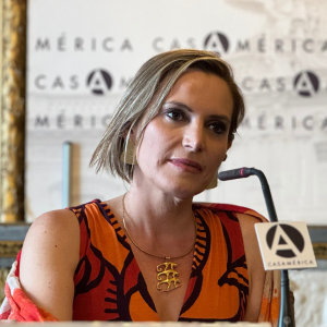 Andrea Cote, ganadora del XXIV Premio Casa de América de Poesía ...