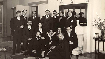 La revista Sur y su grupo | www.casamerica.es